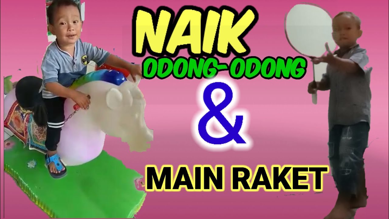 Naik Odong-odong Dan Main Raket #naikodongodongkarakter #main # ...
