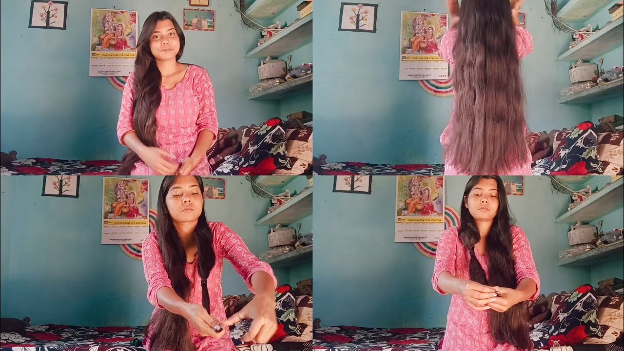 How To Trim Your Hair At Home 🏡|| Ghar Pe Hair Trimming Kaise Kare?💇 ...