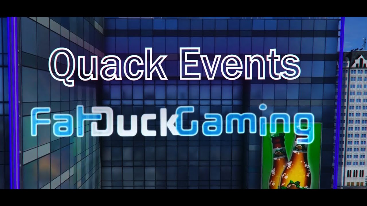 [FDG] Quack Events - YouTube