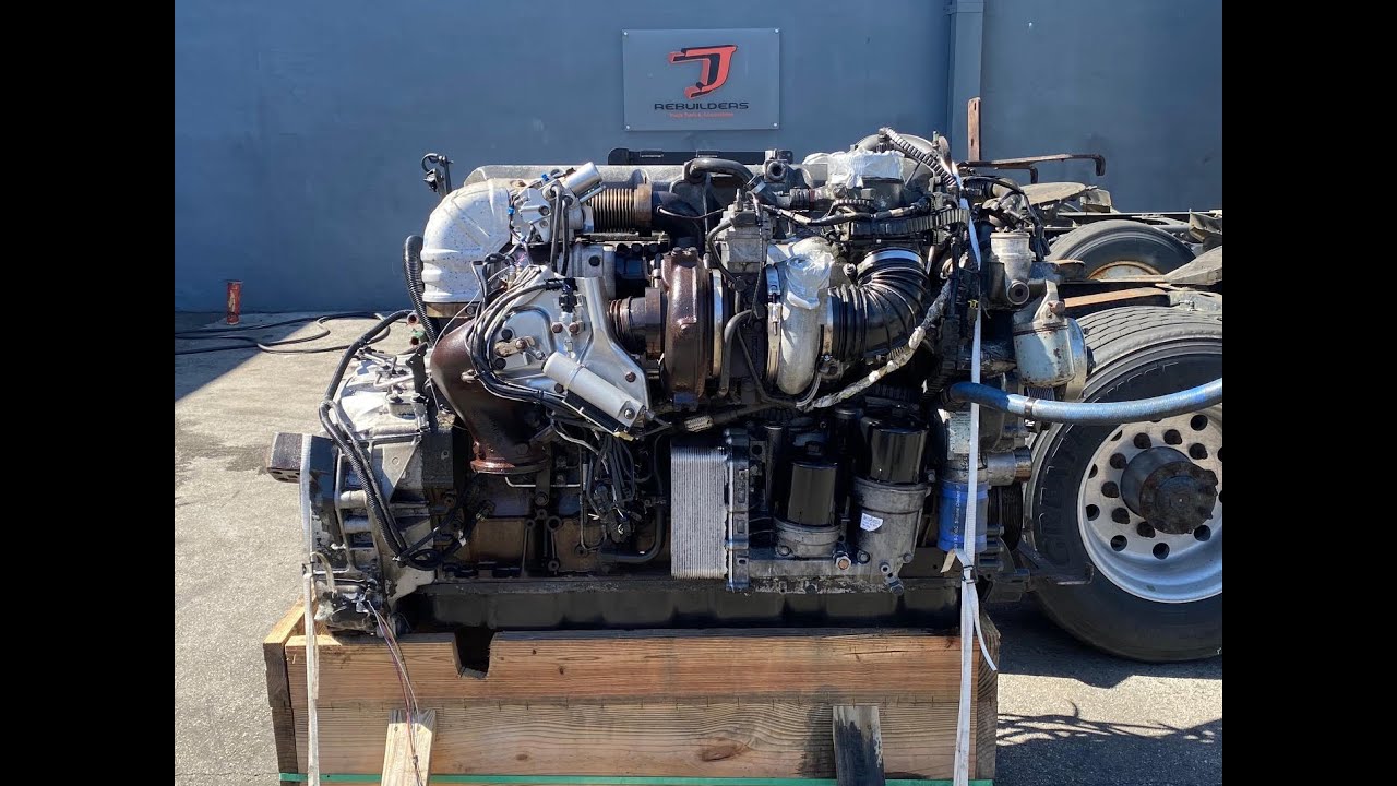 2010 Paccar MX13 Diesel Engine for sale, EPA10, Serial # A31904, Being ...