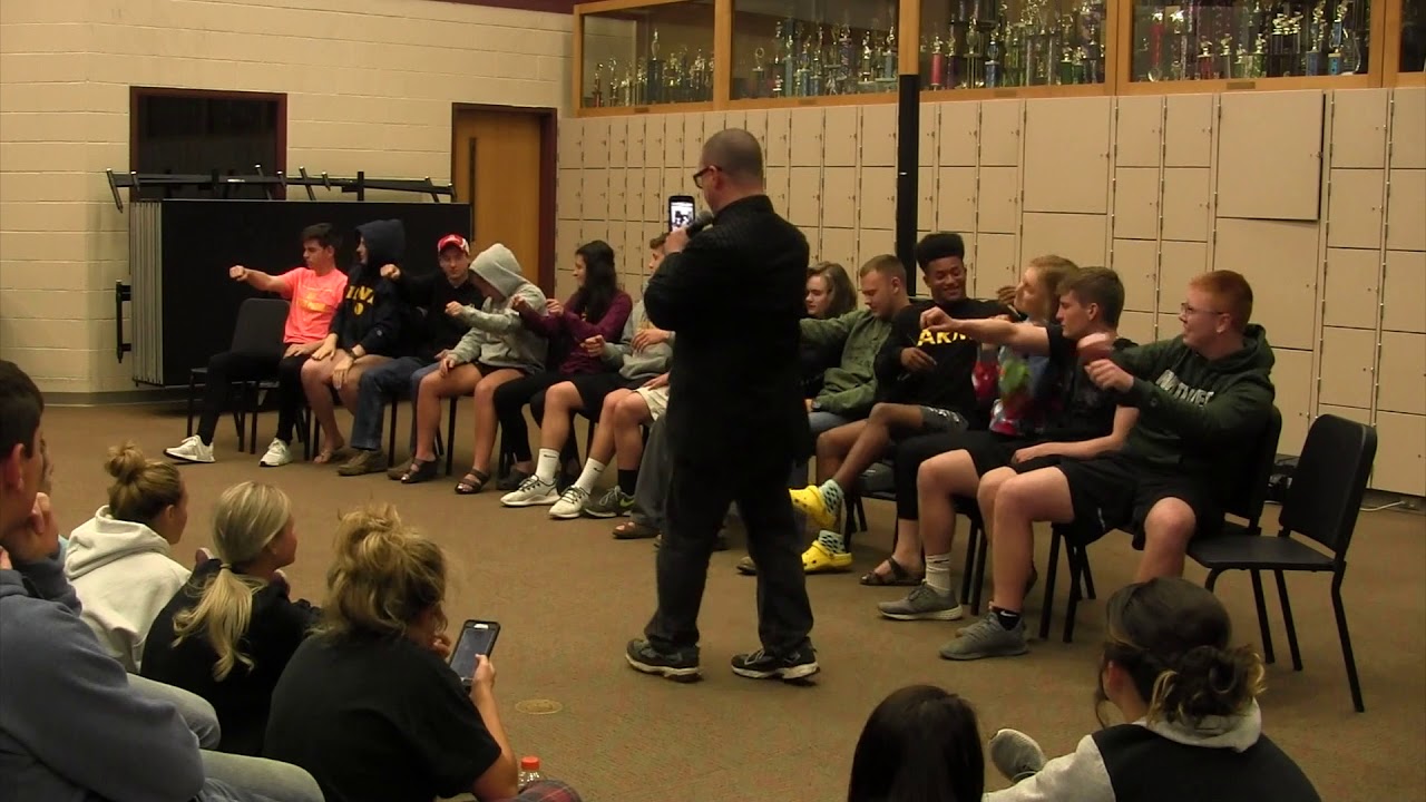 After Prom 2019: Hypnotist Show 1 - YouTube
