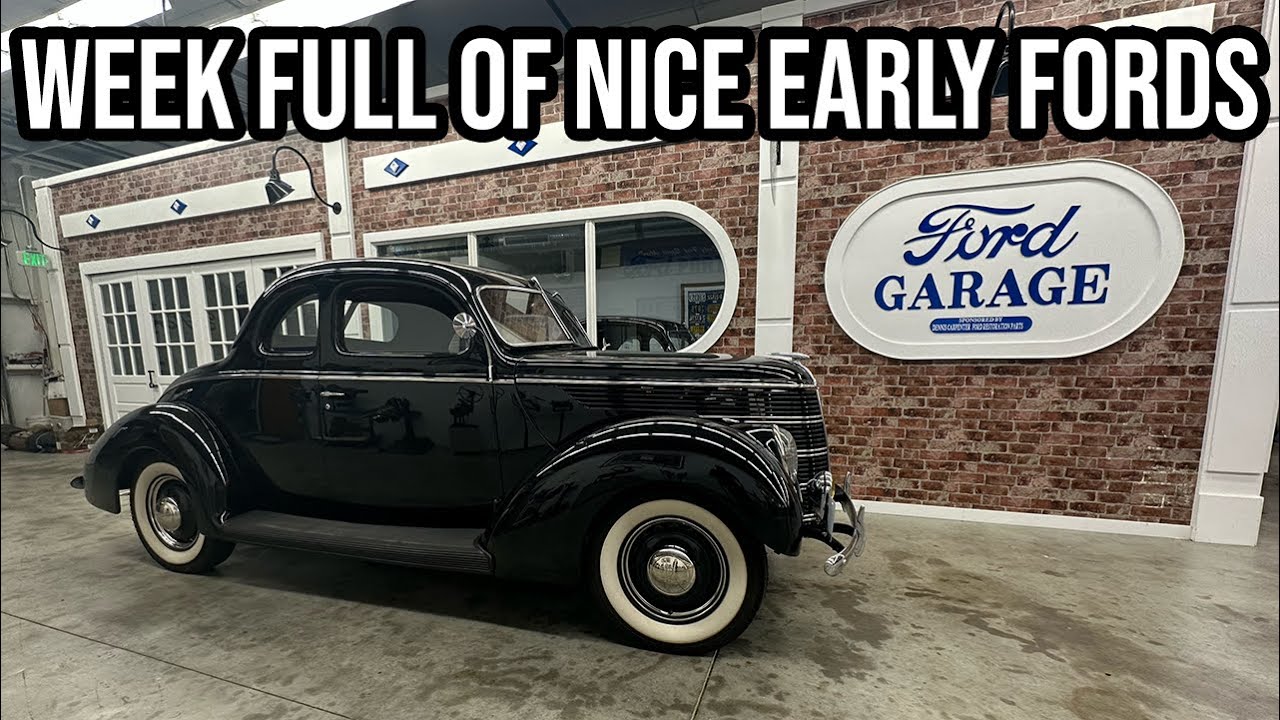 Week in the Life- Massive Flathead Collection, Early Fords and More ...