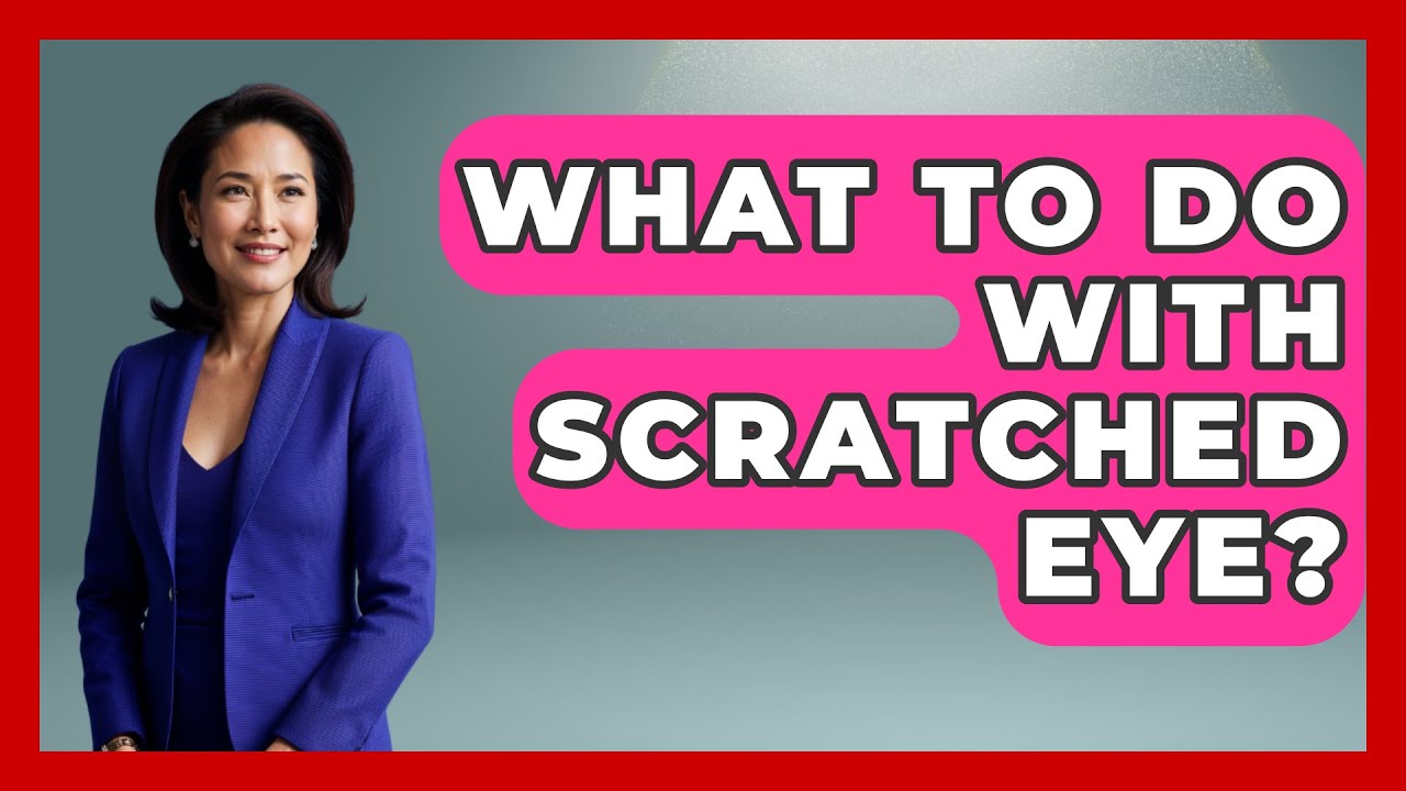 What To Do With Scratched Eye? - Optometry Knowledge Base - YouTube