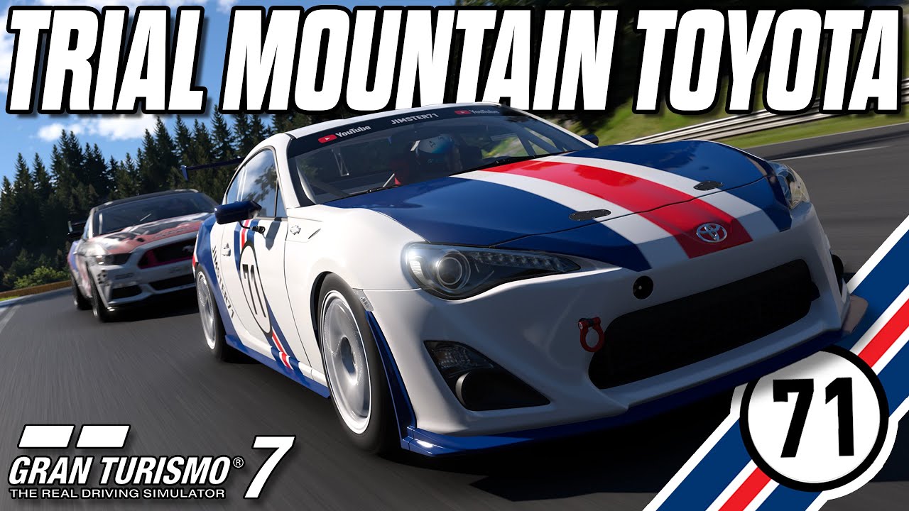 🔴LIVE: Farewell To Trial Mountain - Gran Turismo 7 - Daily Race B ...