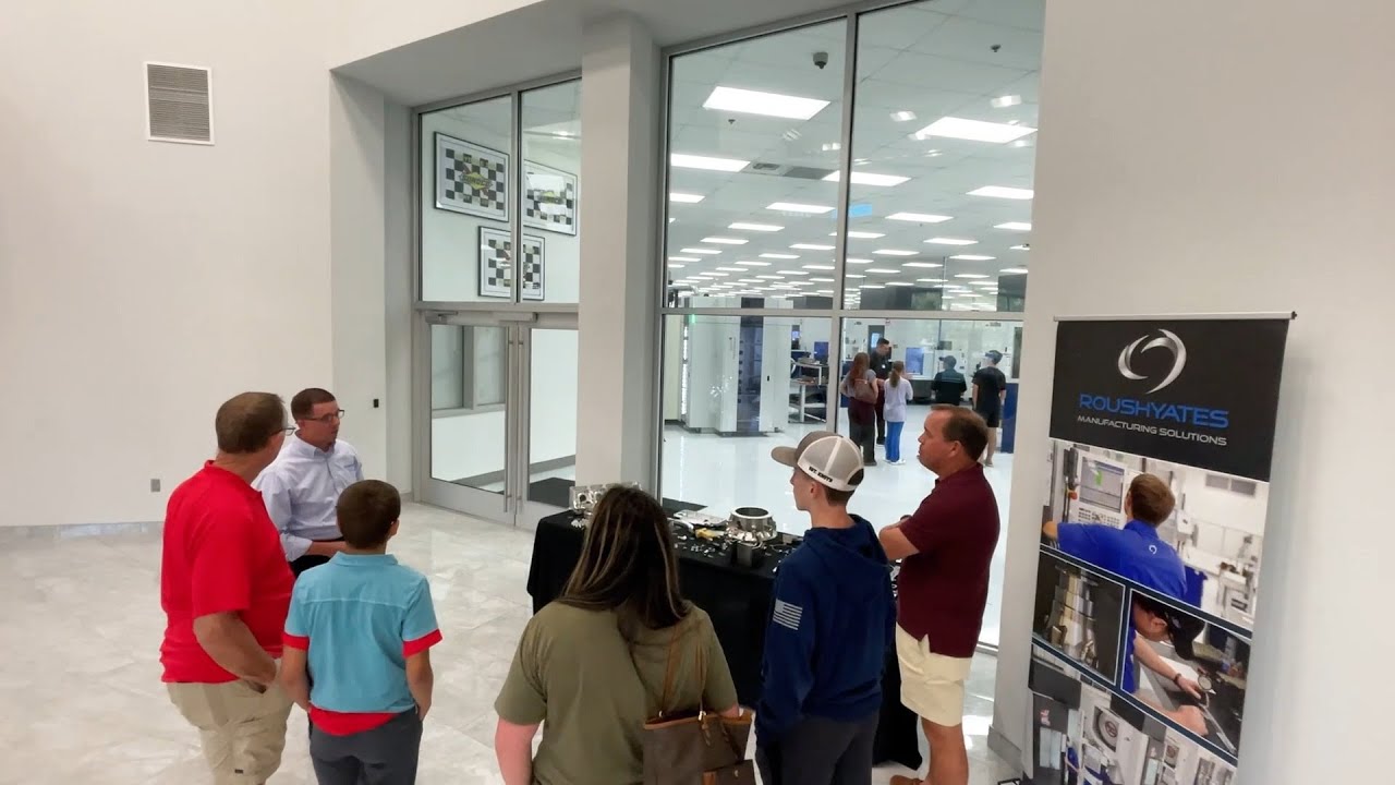 Schools Visit RYMS - Manufacturing Day 2023 - YouTube