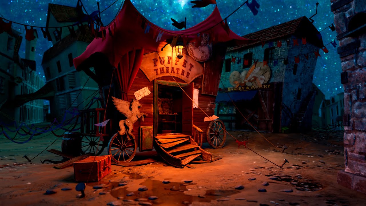 Puppet Wagon turnaround - YouTube