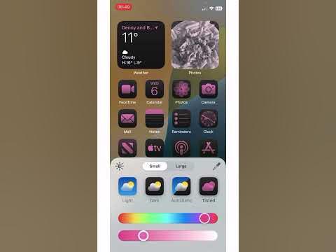 How to Change Tint and App Colour in iOS 18 - YouTube