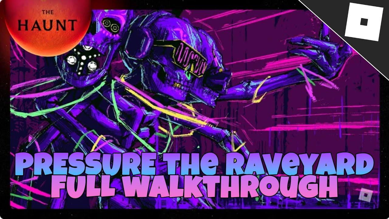 Pressure - The Raveyard - (Full Walkthrough) - Roblox - YouTube