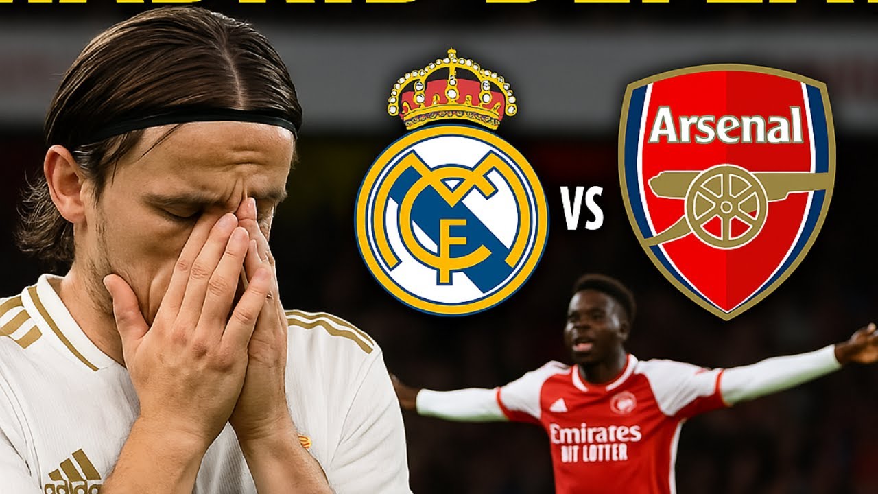 Real Madrid vs Arsenal Highlights & All Goals | Intense Champions ...