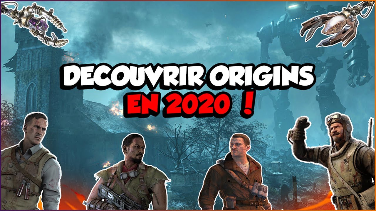 DECOUVRIR ORIGINS EN 2020 (Sur Black Ops 3) - YouTube
