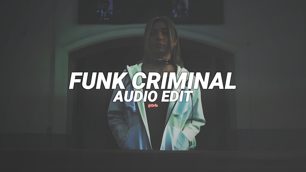 icedmane - funk criminal [edit audio]