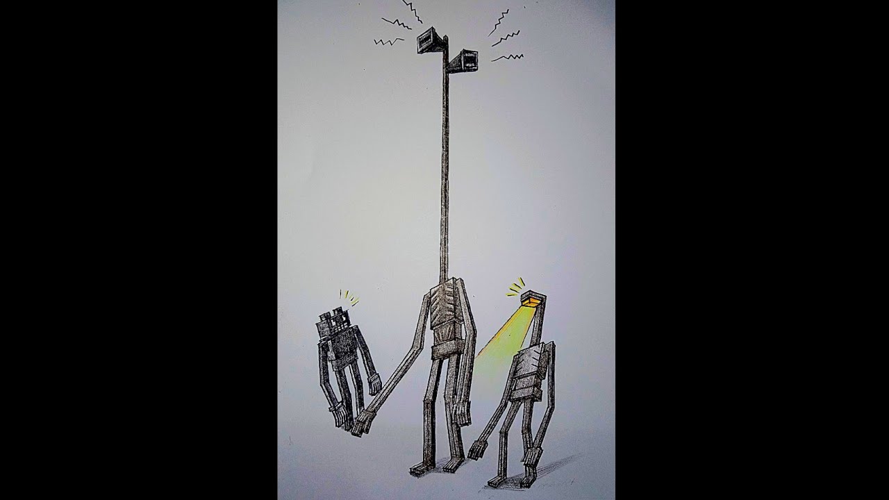 Sirenhead long neck in Minecraft - YouTube