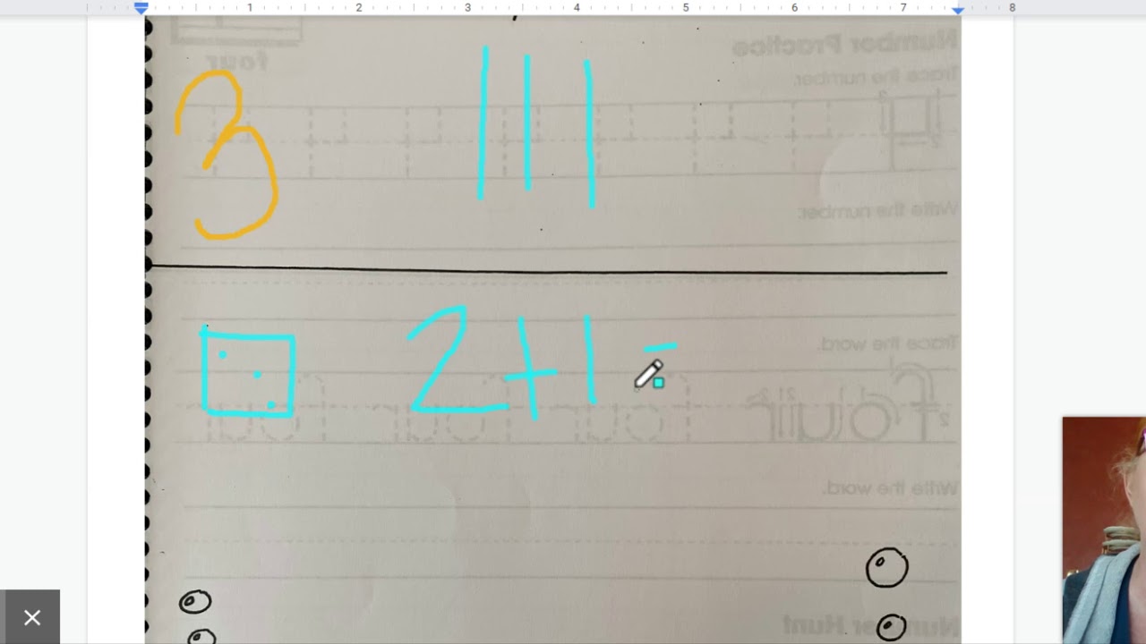 Number Book Review Three 3 - Google Docs - YouTube