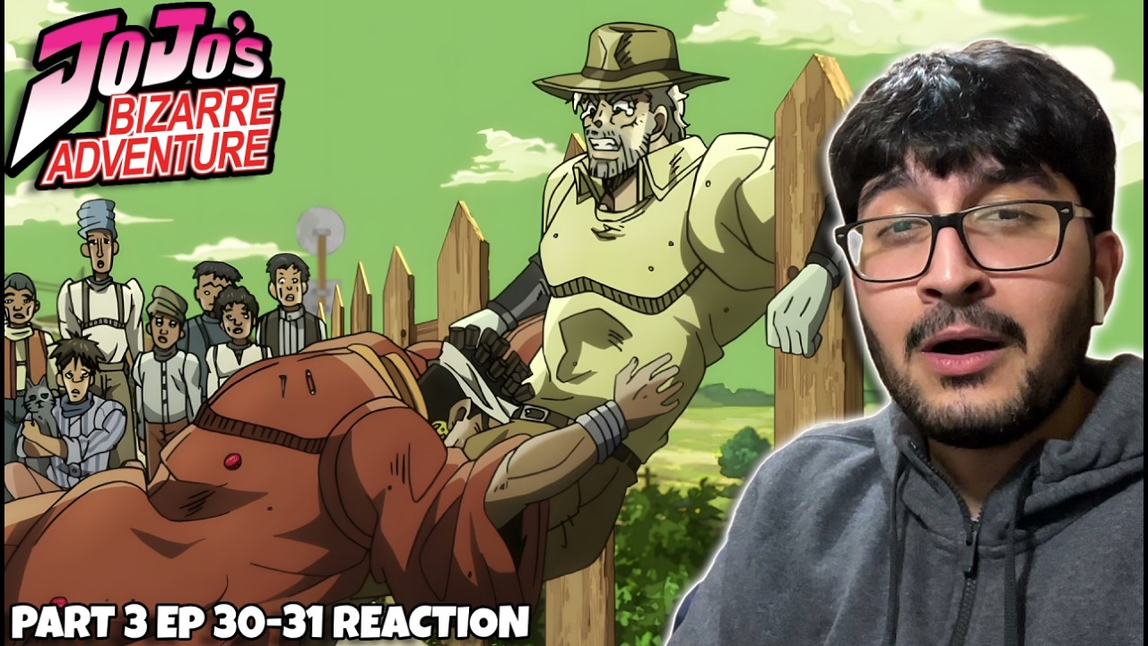 AYOO! WHAT IS HAPPENING! 😭 | JoJo's Bizarre Adventure Part 3 Ep 30-31 ...