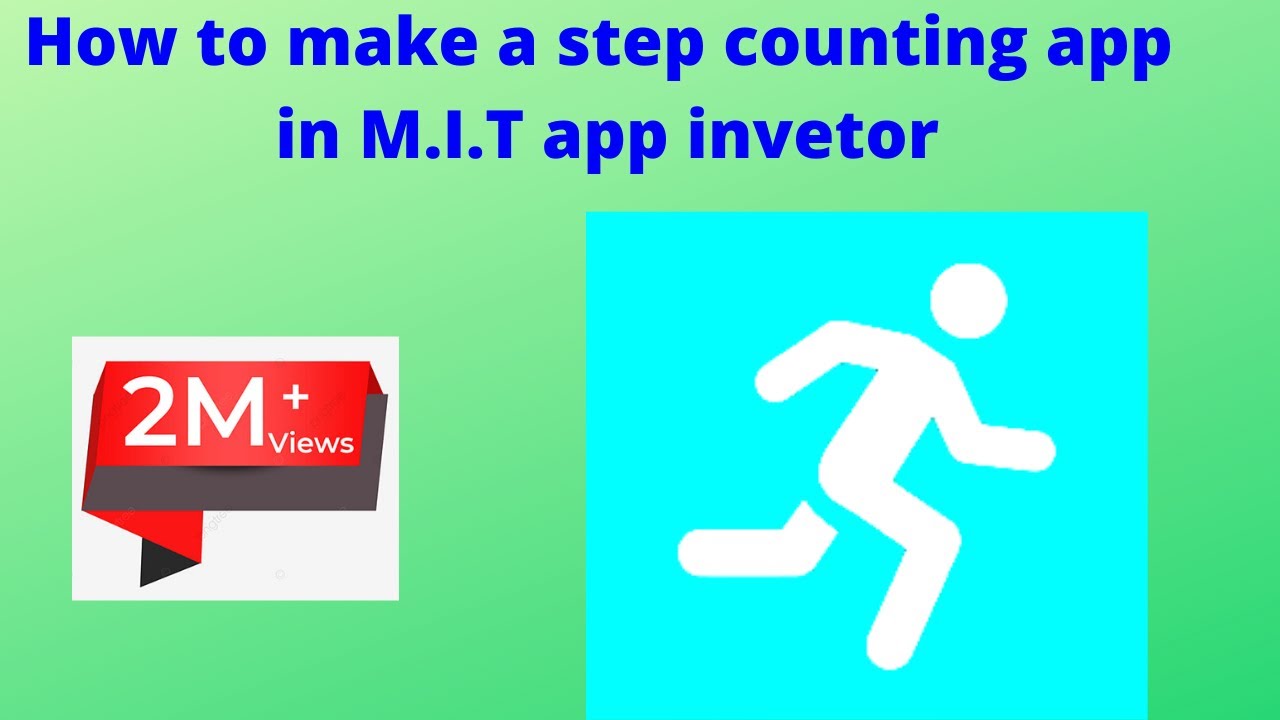 How to make a step counting app - YouTube