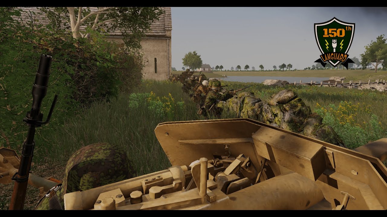 Arma 3 WW2 Battle of Falaise Pocket (150th Languard) - YouTube