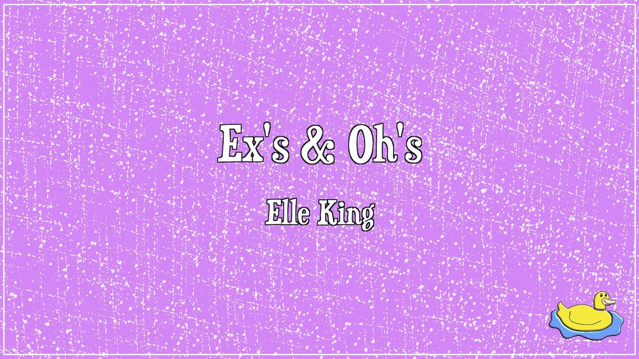 Cover - Ex's & Oh's - Elle King - YouTube