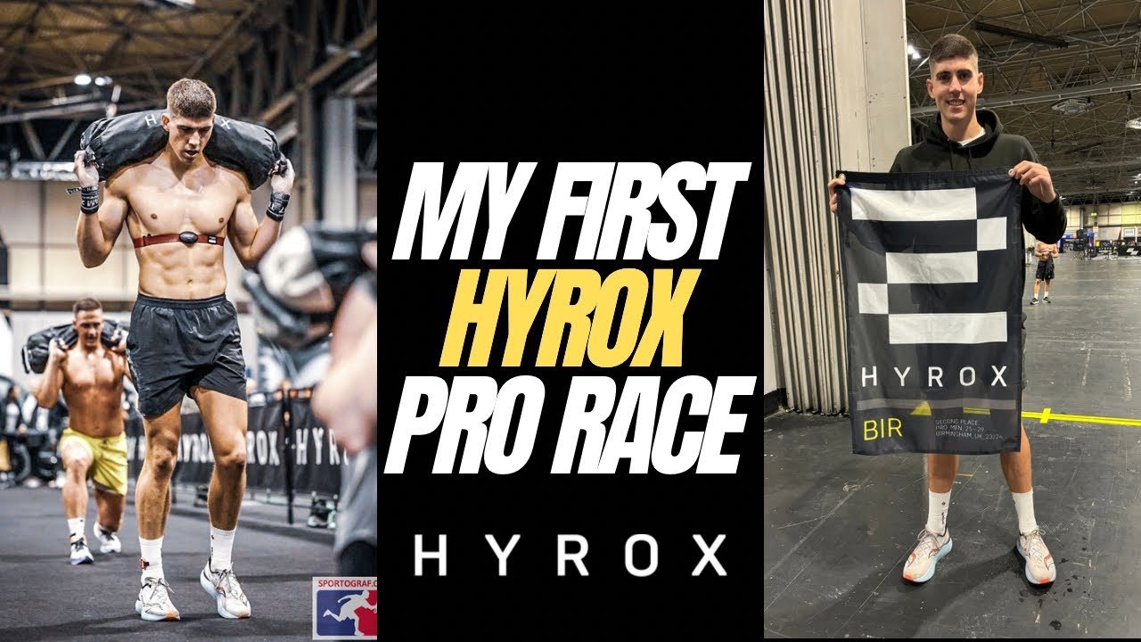 Hyrox Birmingham | Running My First Pro Hyrox Race - YouTube
