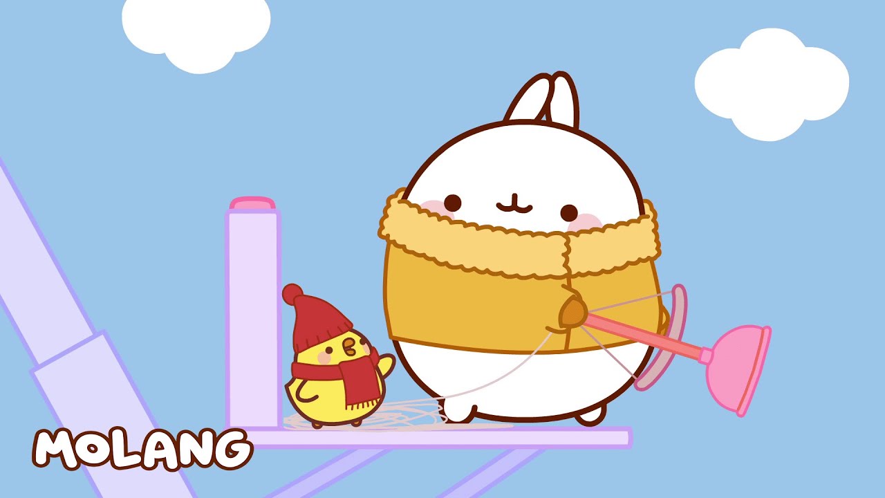 O Pacote 🎁 Molang | Cry Babies e Amigos em português | Desenhos ...