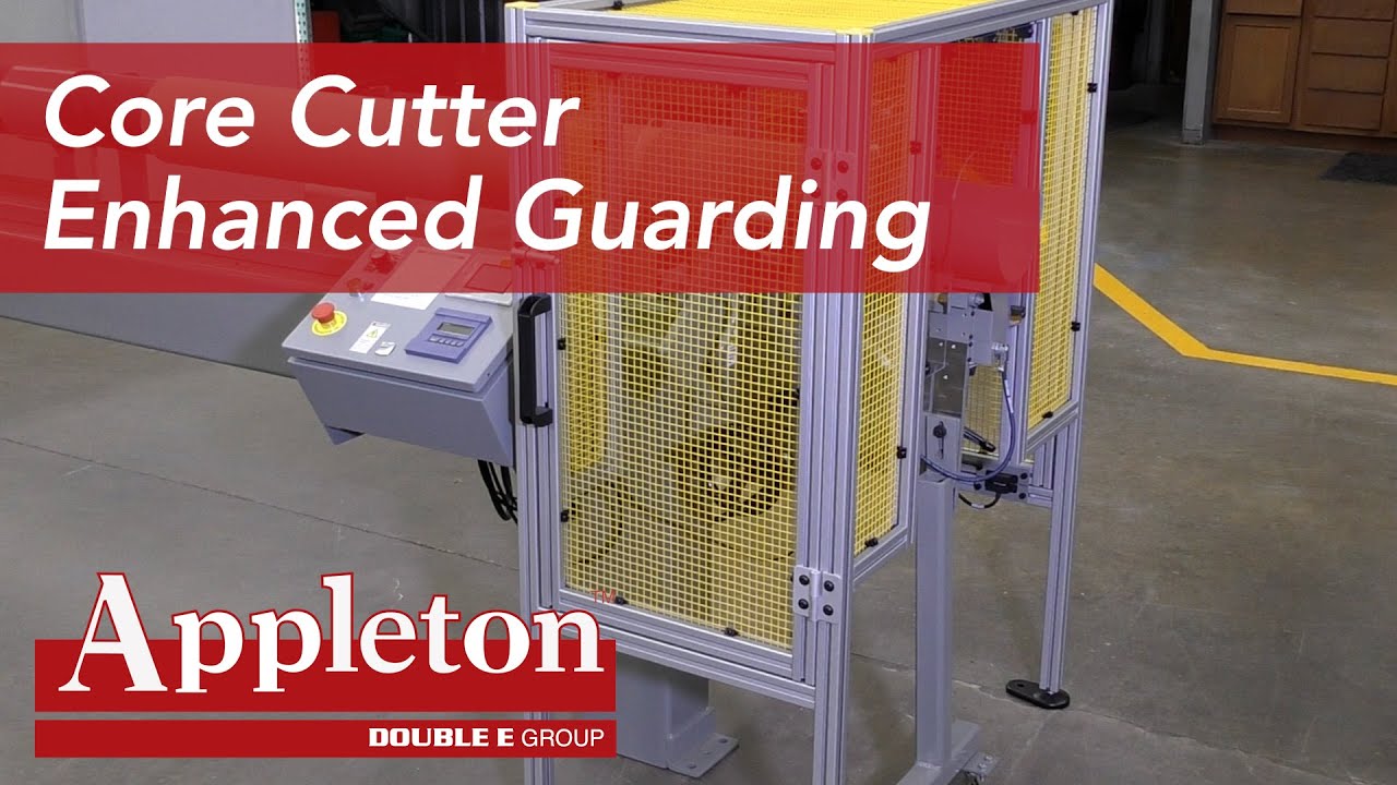 Core Cutter Enhanced Guarding - YouTube