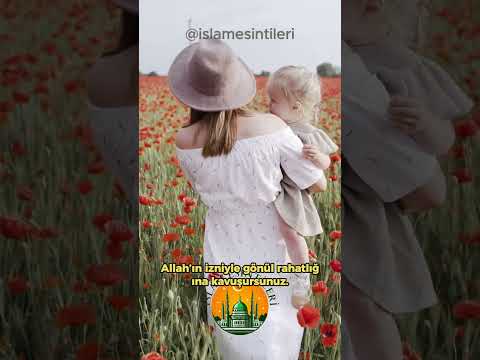 Gönül Rahatlığı İçin... #cuma #allah #ramazanbayramı #ayetler #din #farz #öneçıkar #aile #hadis