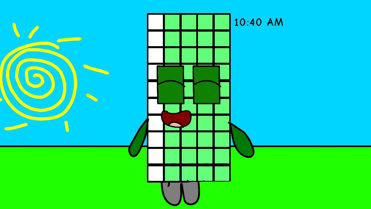 Time Blocks Band My Fav Catoon Start - YouTube