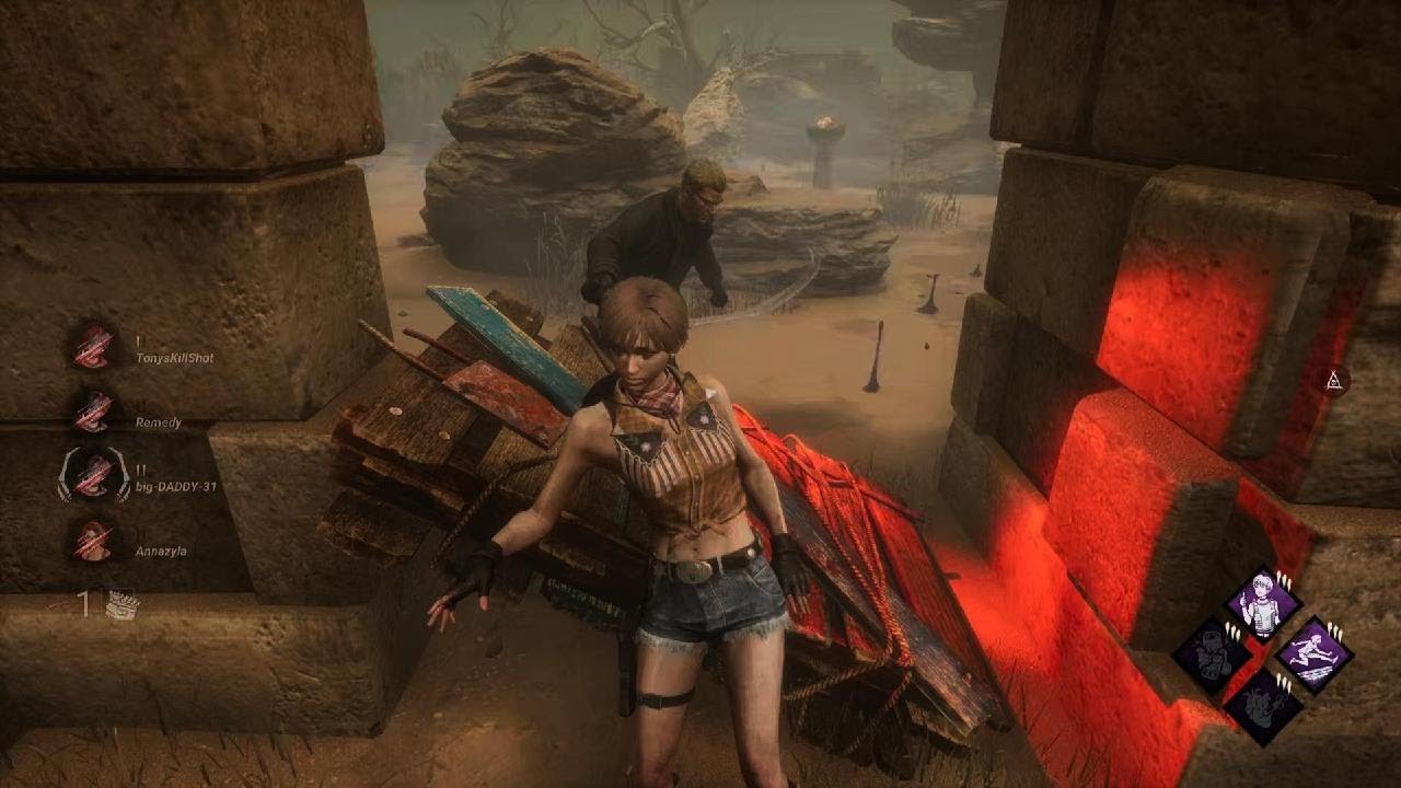 Rebecca Chambers New Cowgirl Outfit VS Albert Wesker Dead by Daylight ...