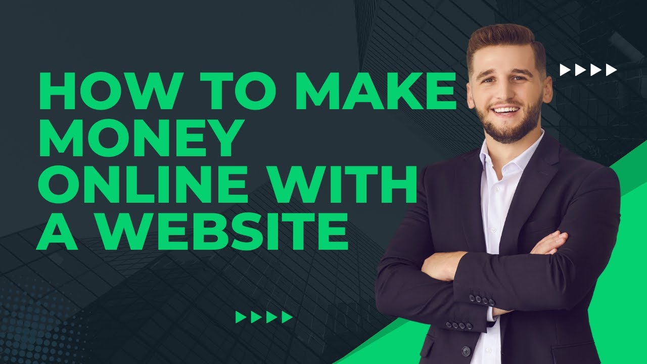 How to Make Money Online with a Website: Step-by-Step Guide - YouTube
