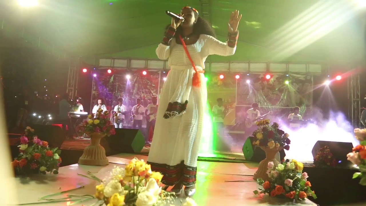 Ashenda 2011 EC Live Performance artist winta brhane tigray ethiopia ...