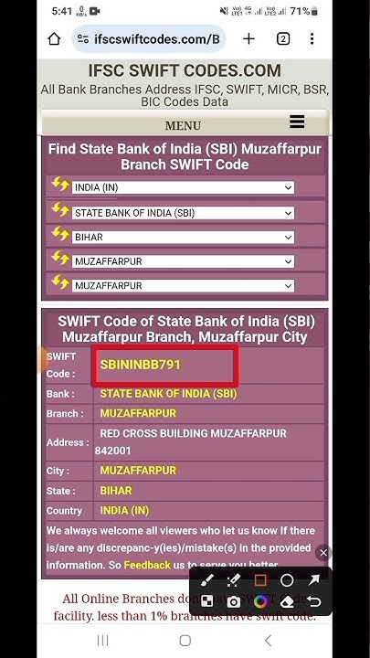 Swift Code Kaise pata Kare | How to find Swift Code Online | Swift Code Kaise Nikale |#swiftcode ...