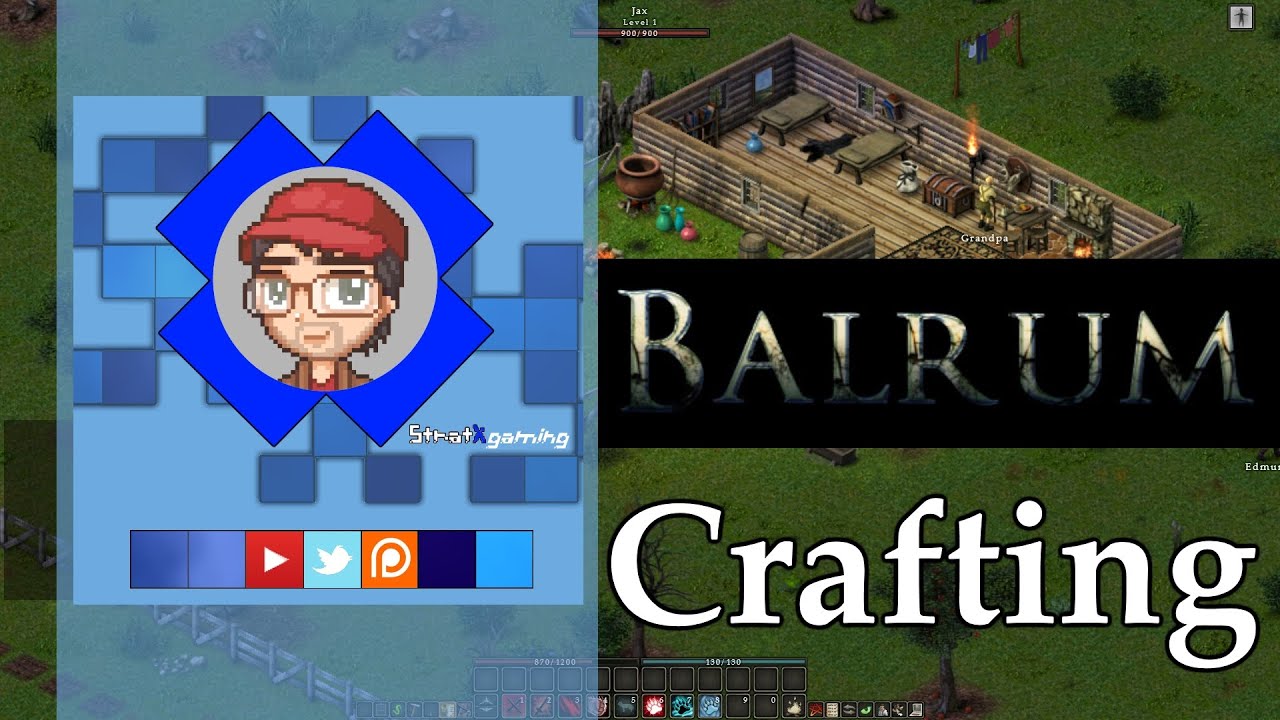 Balrum Discovery-based Crafting - YouTube