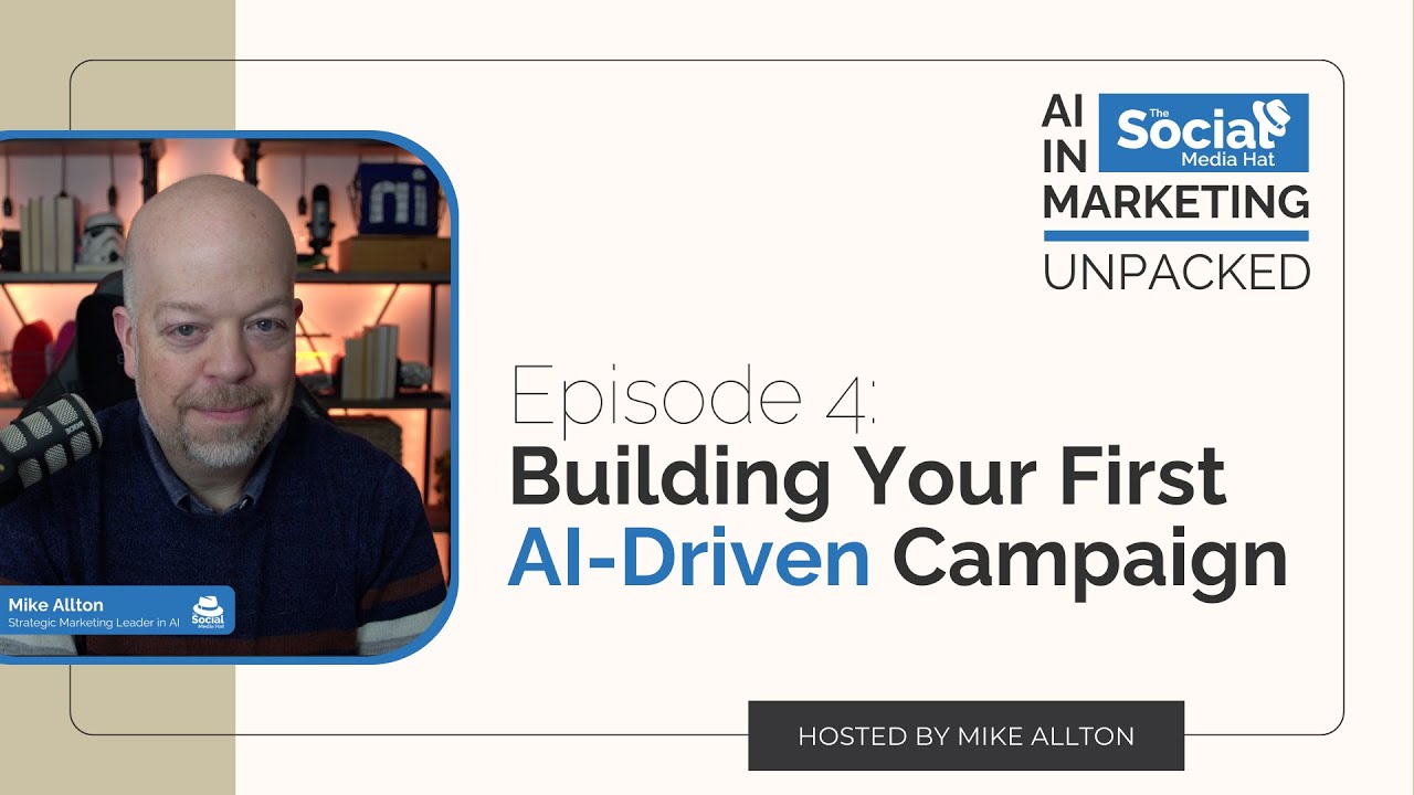 Building Your First AI-Driven Campaign - YouTube