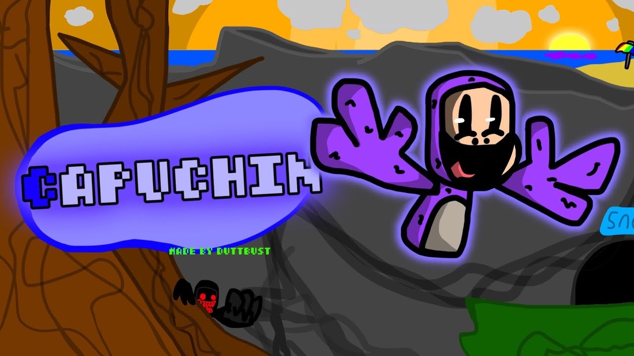 Playing Capuchin vr for the first time!! - YouTube