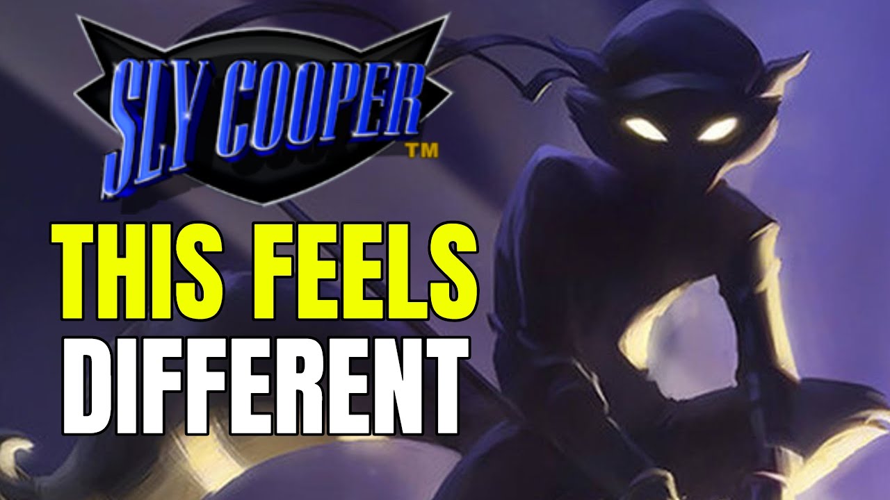 A NEW Sly Cooper Game Is In Development If This Rumor Is True - YouTube