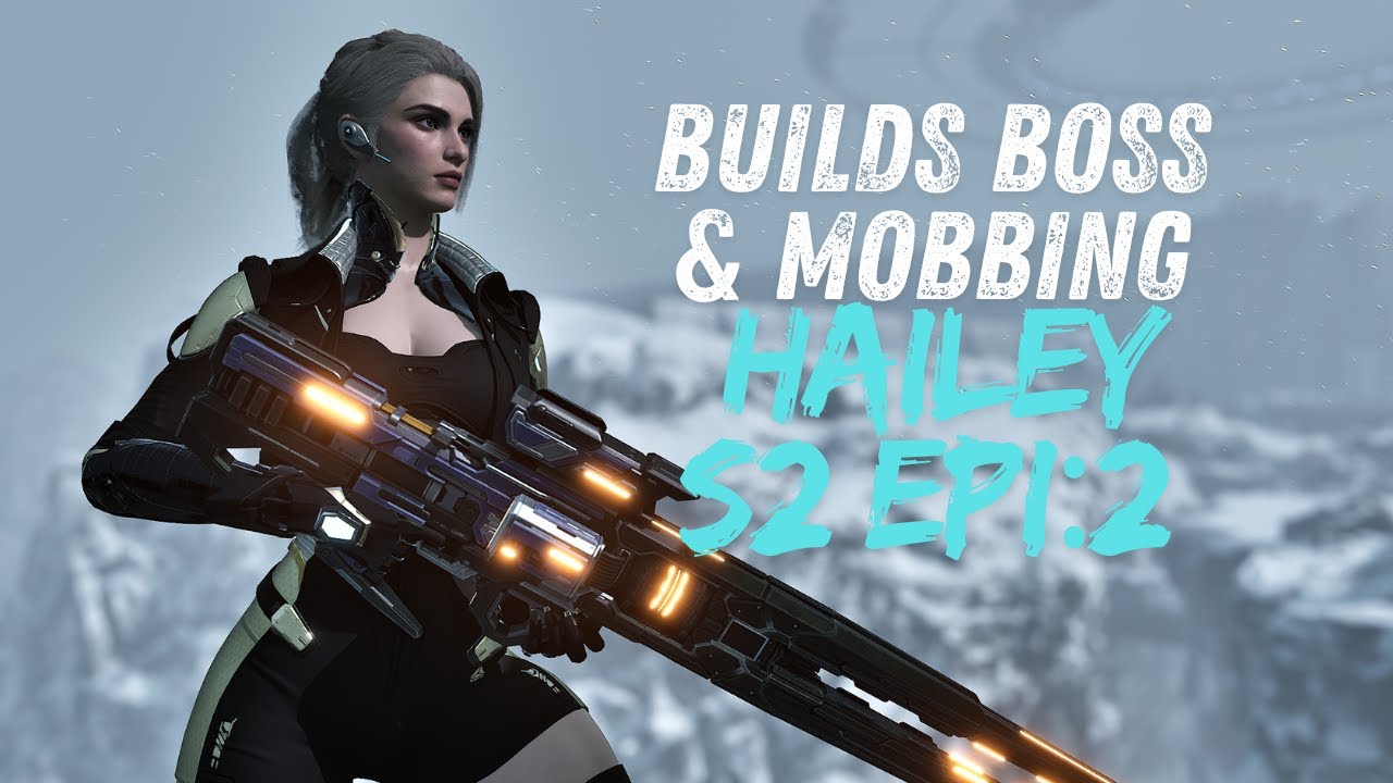 BUILDS HAILEY BOSS & MOBBING ! + ARCHE TUNING ! The First Descendant ...