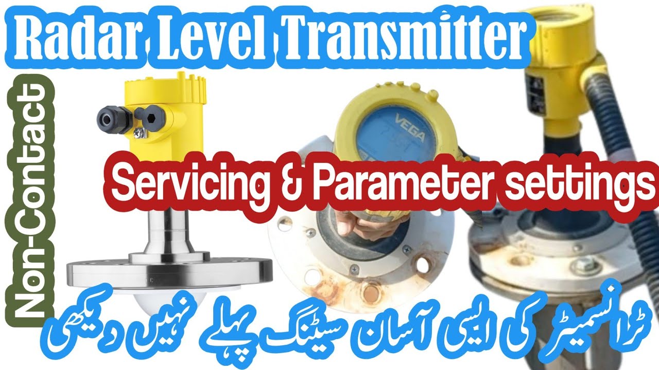 Radar type Level Transmitter | VEGAPLUS64 | Non Contact | Servicing and ...