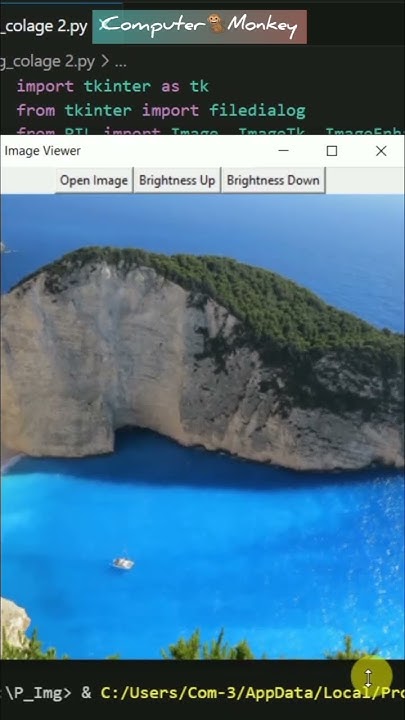 To Control Image Brightness💡 Coding Pythonbangla Pygame Training Youtube