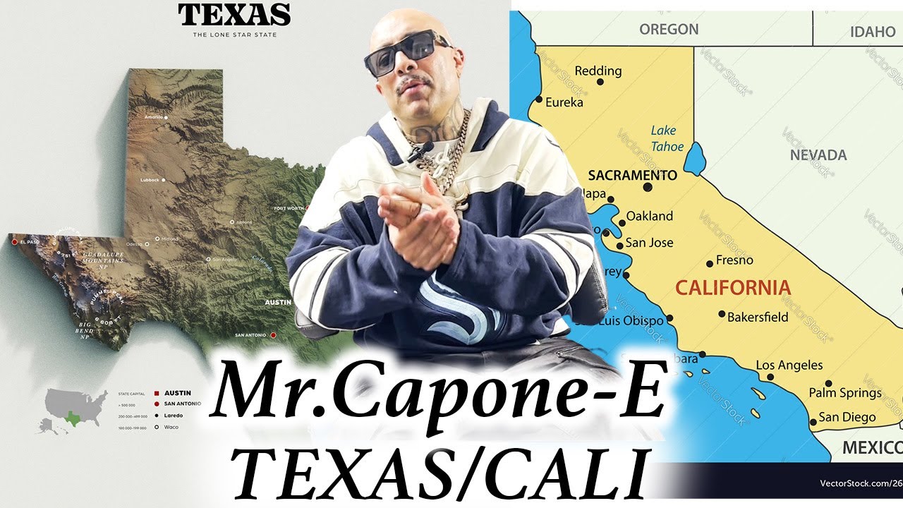 Mr.Capone-E Texas / Cali Comparison - Record Labels/ Movements - YouTube
