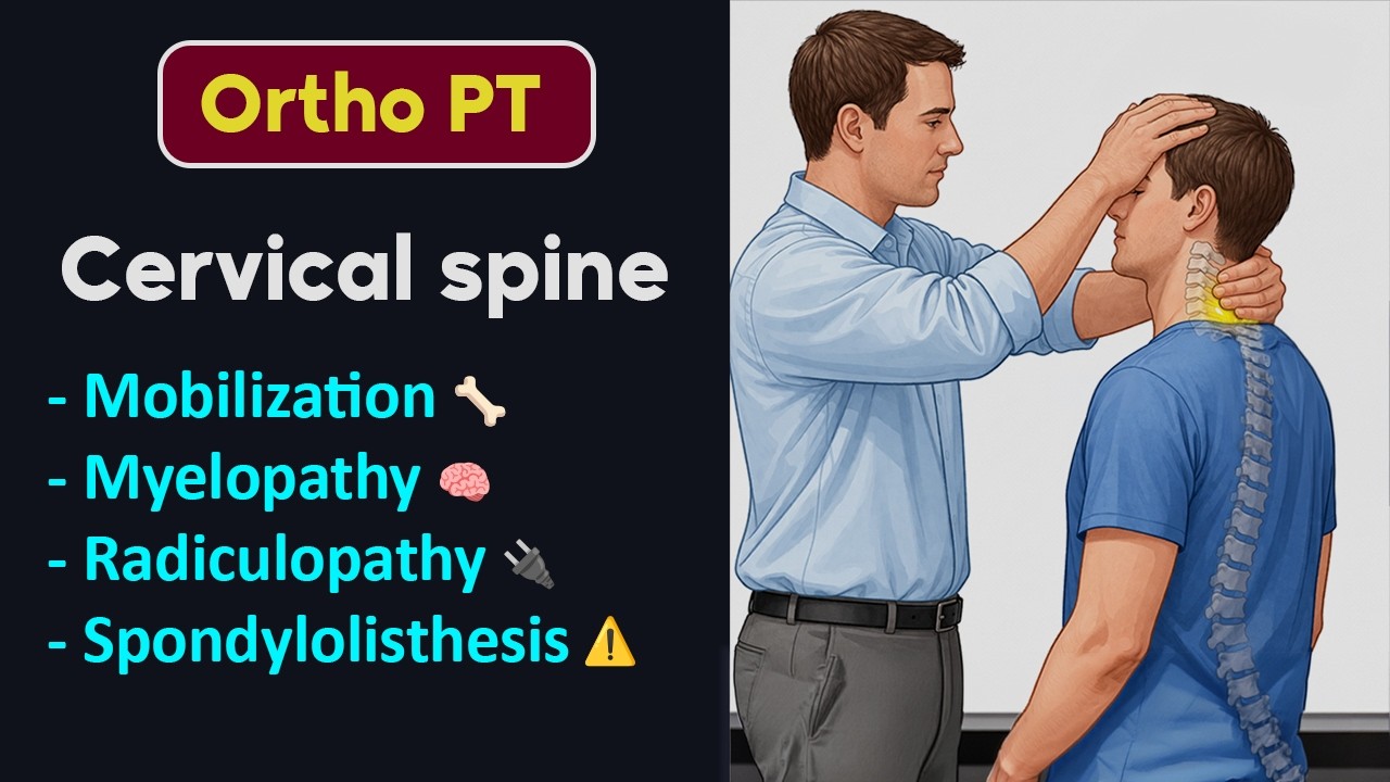 Ortho PT | Cervical spine - YouTube