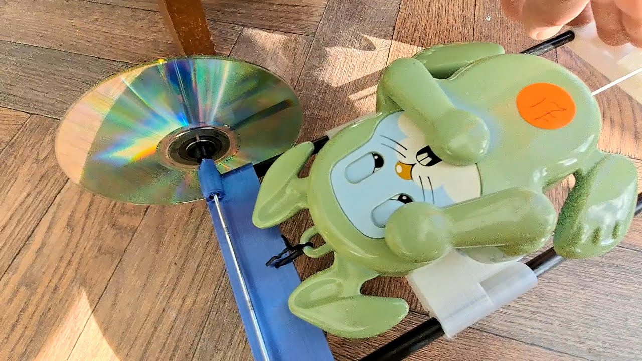 Music Box Powered Car 20230406 - YouTube