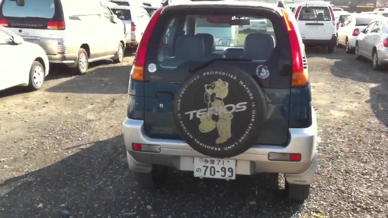 Video Daihatsu Terios ~ Daihatsu Terios 1998 model YouTube - YouTube