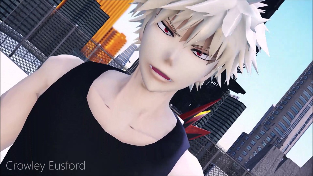 【Boku no Hero Academia MMD】 Sia - The Greatest(BOXINLION Remix)『Bakugou ...