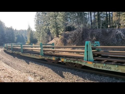 union Pacific rail train in gold run CA. - YouTube