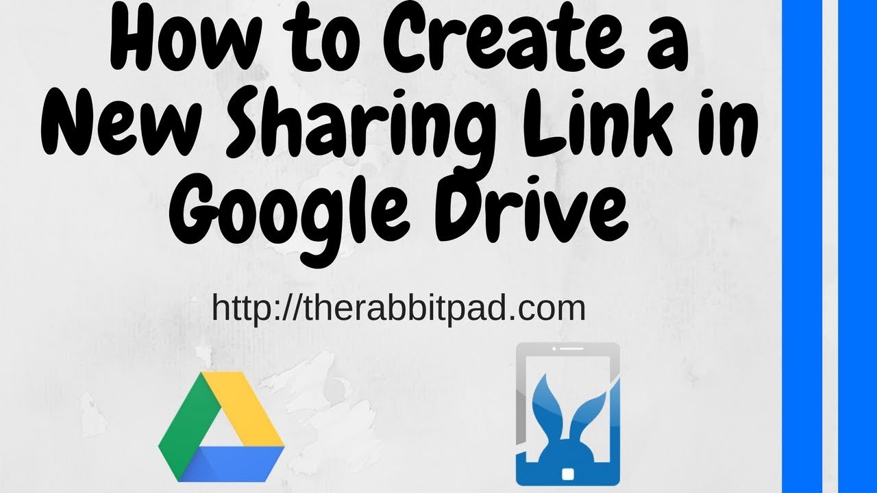 How To Create A New Sharing Link In Google Drive YouTube How To Create A New Sharing Link In Google Drive YouTube