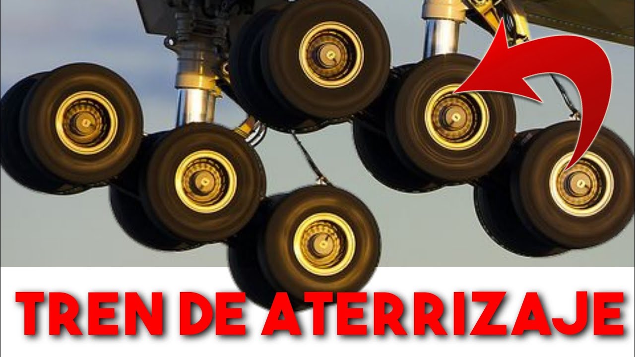 ¿porqué Se Inclina El Tren De Aterrizaje Youtube