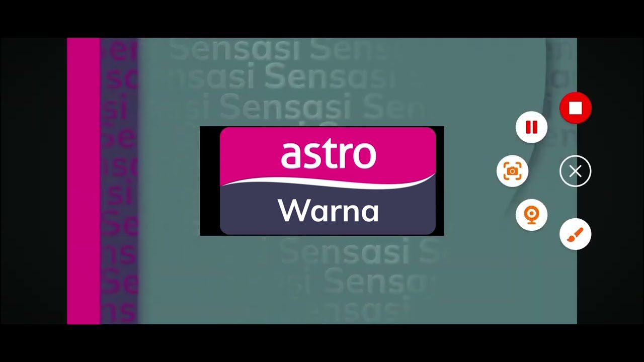 Astro Warna Rebrand Ident (31st December 2024- Present) - YouTube