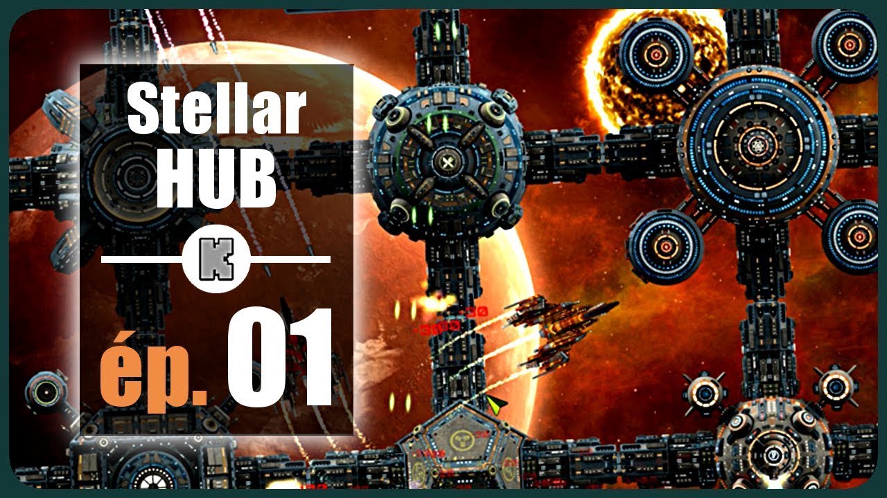 [FR] StellarHub Gameplay ép 1 – Let's play de construction et gestion de base spatiale Stellar ...