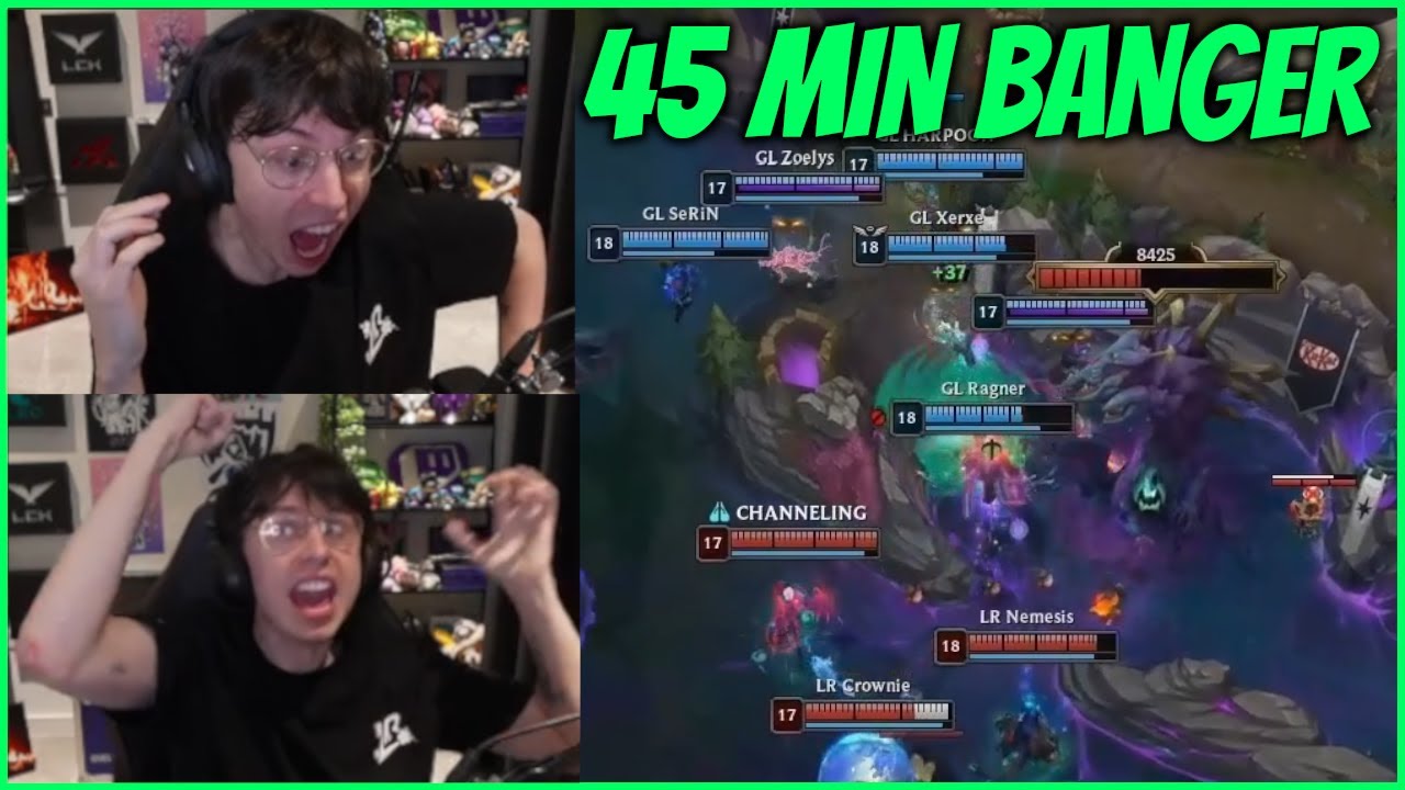 Caedrel LOSES IT During Most INTENSE Los Ratones Series Of The Year ...