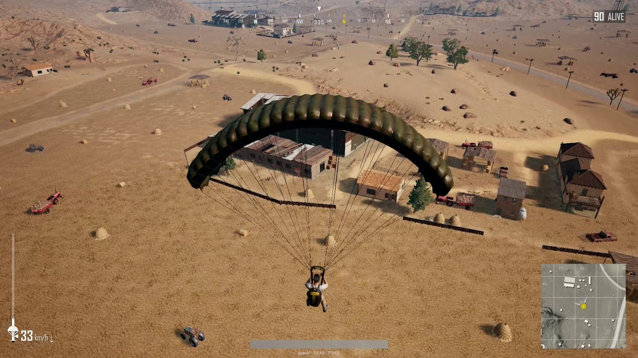 Playerunknown's Battleground Gameplay - YouTube