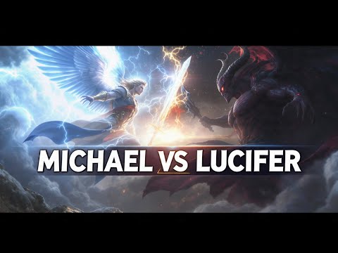 MICHAEL VS LUCIFER | ANIMATION
